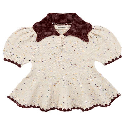 7Z Misha Puff FW24女宝针织吊带背心毛衣开衫长裤发饰