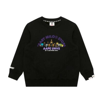 Aape联名BABYMILOSTORE卫衣