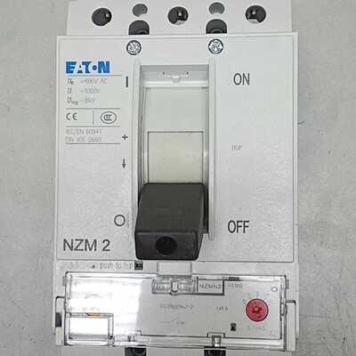 议价全新正品伊顿金钟穆勒塑壳断路器 EATON NZMN2-A160 开关实拍