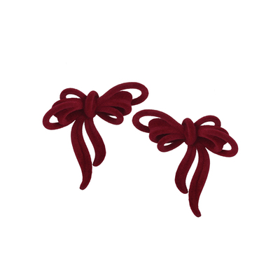 YVMIN尤目礼物蝴蝶结耳环