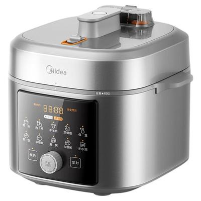 Midea/美的双0氟内胆5L电压力锅
