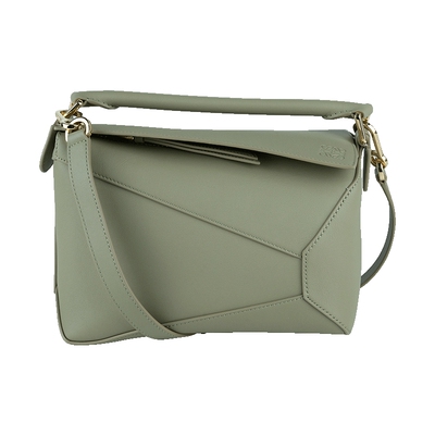 LOEWE女经典拉链Puzzle手提包