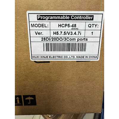 询价-信捷XINJEPLC控制器HCP548XD548T6可维修