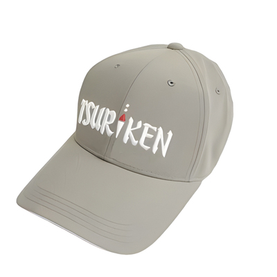 平沿棒球帽钓鱼帽TSURIKEN鸭舌帽