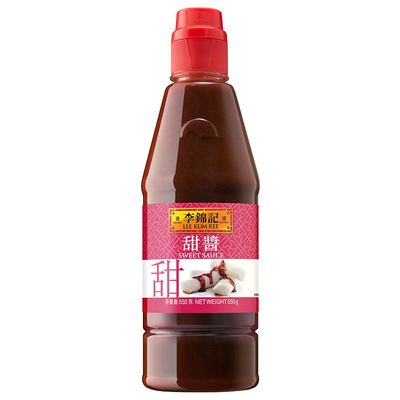 李锦记混酱肠粉港版街头小吃