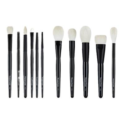 WAYNE GOSS化妆刷套装刷子散粉腮红鼻影刷眼影刷动物毛软毛工具