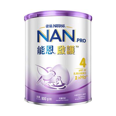 【自营】能恩启护水解奶粉4段