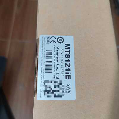议价威纶通触摸屏mt8121ie2wv可维修
