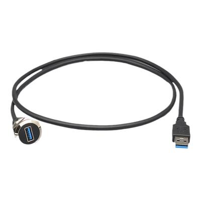 1米圆形USB3.0带延长线连接器