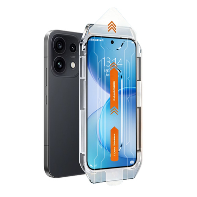 瑞克图适用opporeno16钢化膜reno15/14新款findx9pro/x8ultra手机膜13全屏reon8pro+屏幕防爆7se无尘仓秒贴膜