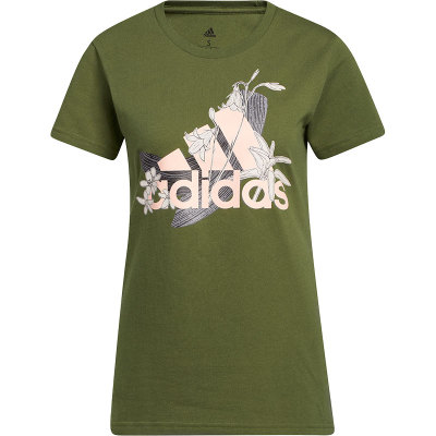 Adidas/阿迪达斯圆领短袖