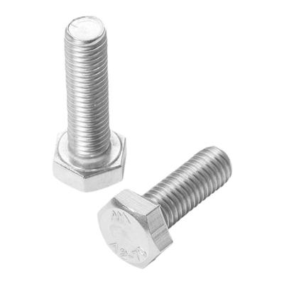 奥展304不锈钢外六角螺丝大全螺栓螺杆DIN933M10M12M14M16全螺纹