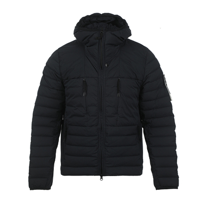 【自营】STONE ISLAND石头岛男士FW26拉链式多口袋连帽羽绒服外套