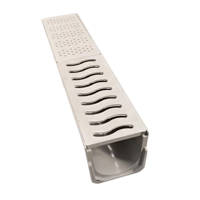 树脂排水沟U型玻璃钢沟盖板成品