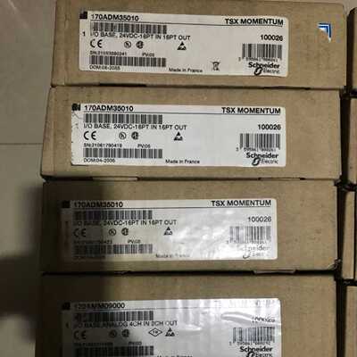 议价施耐德PLC模块170ADM39010 170NEF11021全新现货