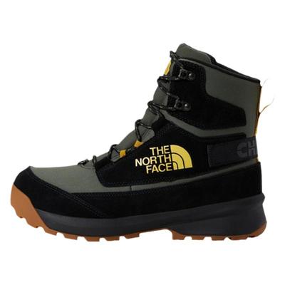 北面户外靴减震防滑中帮休闲鞋