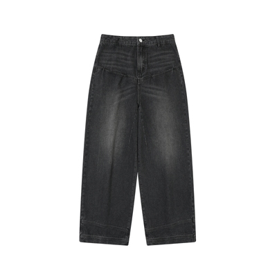 TGNS插袋设计水洗长裤春季牛仔裤