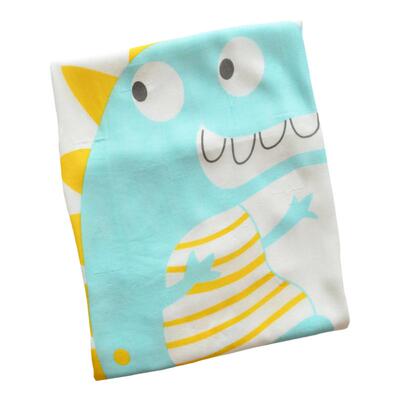 新生儿竹纤维盖毯夏季空调房婴儿