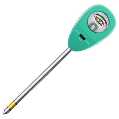 土壤PH值酸碱度湿度花草盆栽检测