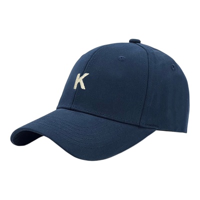 硬顶字母棒球帽弯檐显脸小棒球帽