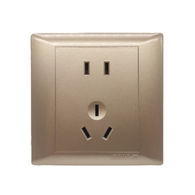 公元K50金色开关插座终身质保