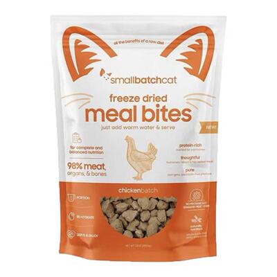 美国Smallbatch低敏主食冻干猫粮
