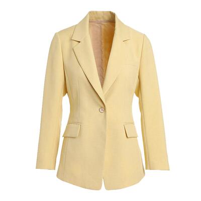 乔万尼春装新款小西装外套通勤显瘦韩系通勤显白显瘦EI3B148301