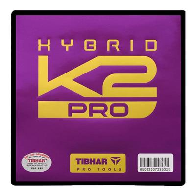 TIHBAR挺拔K2 PRO国标紫金乒乓球反胶套胶K3内能海绵粘性反胶胶皮