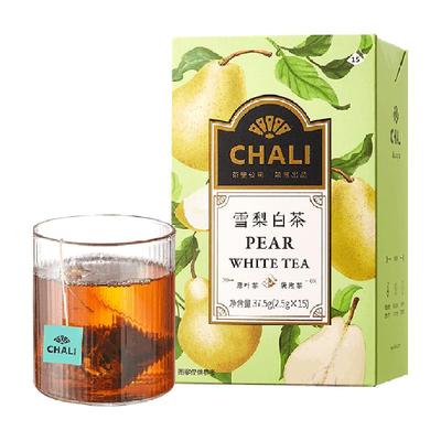 CHALI雪梨白茶清花茶果茶茶包