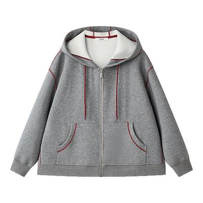 【80S长绒棉莫代尔空气层】Laurel劳芮26春新款卫衣LWL371W00200