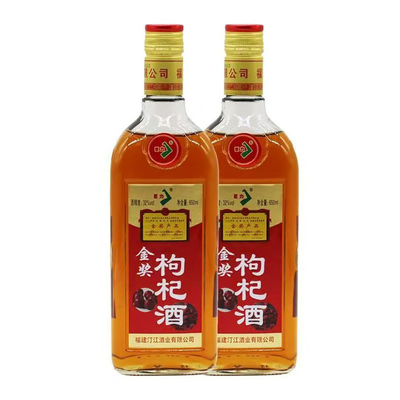 巨力金奖枸杞酒32度650ml瓶装