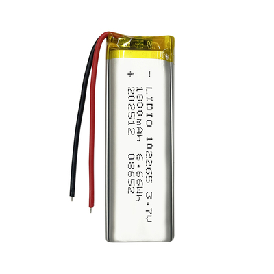 LIDIO3.7V1800mAh聚合物电池