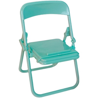 可爱椅子手机支架创意桌面