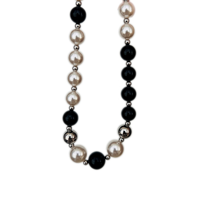 小众设计冷淡风穿搭撞色项链