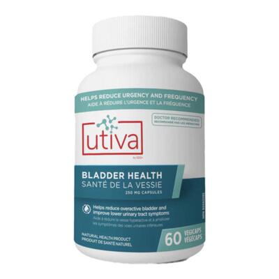 加拿大 Utiva 蔓越莓果粉 Flowens 膀胱健康 OAB 缓解过度活动症