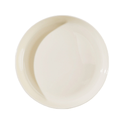 16.8四只奶油风深盘陶瓷盘子菜盘家用2026新款碟子餐具高颜值餐盘