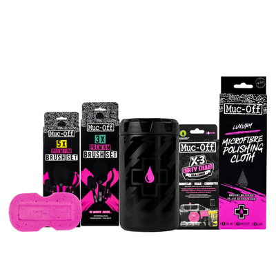 MUC-OFF工具套装毛刷清洁海绵