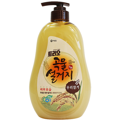 爱敬白小麦糠果蔬清洗谷物洗洁精