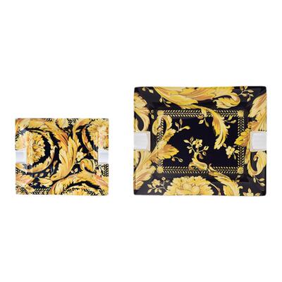 Versace meets Rosenthal 范思哲浮世绘系列陶瓷烟灰缸礼盒