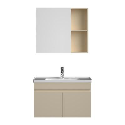 法恩莎一体陶瓷盆带抽纸孔