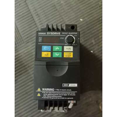 议价欧姆龙变频器3G3JZAB004200V输入0.4kW维修