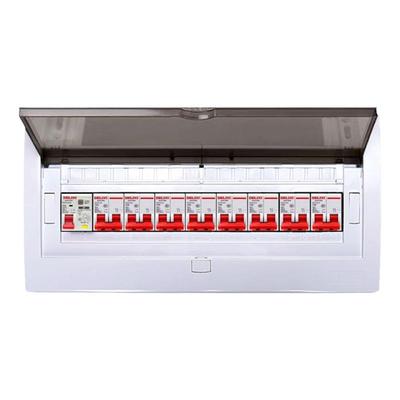 室内接线整套成品配电箱德力西