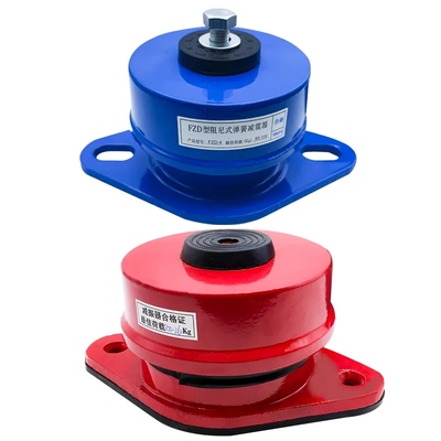 ZD风机落地式坐式弹簧阻尼减震器