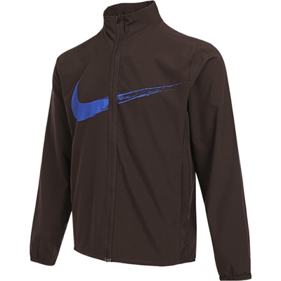 滔搏NIKE耐克男子跑步上衣梭织立领运动健身夹克外套HV0395-237