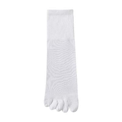 猫人五指袜男士分趾中筒袜纯棉