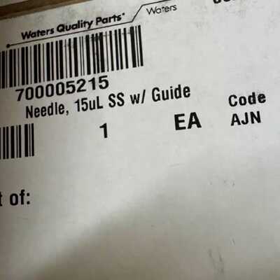 议价waters全新样品进样针 货号700005215，15ul SS带导向管 原装
