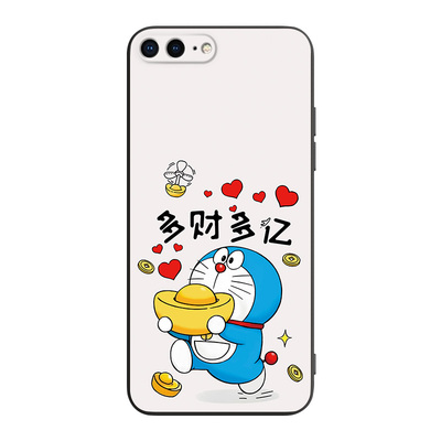 luckrider适用于iphone8plus手机壳a1661防摔萍果7p保护套pg75.5寸奢华A1661tpu8pus彩绘iphone7plas软硅胶男