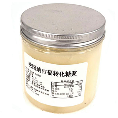 法国进口迪吉福转化糖500g装 月饼糖浆西点糖果烘焙原料 包邮