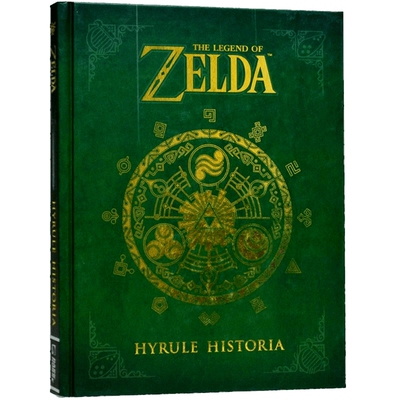 现货 塞尔达传说 海拉尔编年史 游戏设定集 英文原版书The Legend of Zelda Hyrule Historia  历史设定 英文版 正版 进口英语书籍