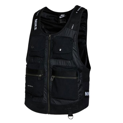 Nike耐克马甲男2021新款工装口袋